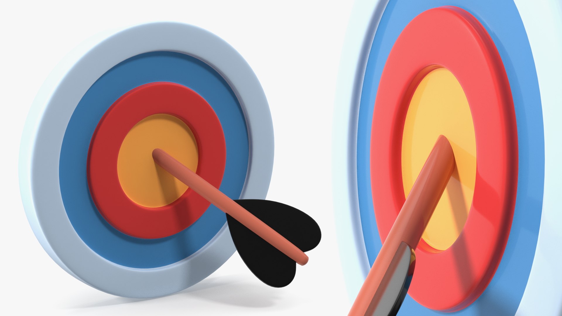 Bullseye Emoji 3D - TurboSquid 1867991
