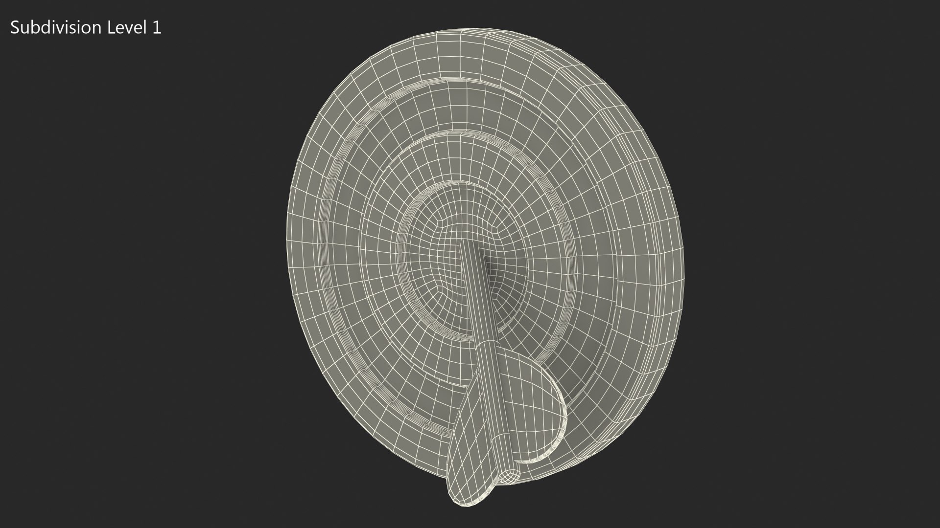 Bullseye Emoji 3D - TurboSquid 1867991