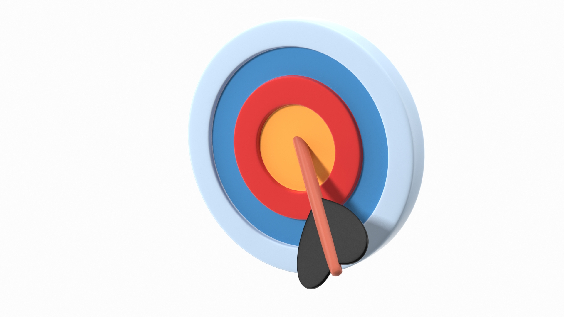 Bullseye Emoji 3D - TurboSquid 1867991