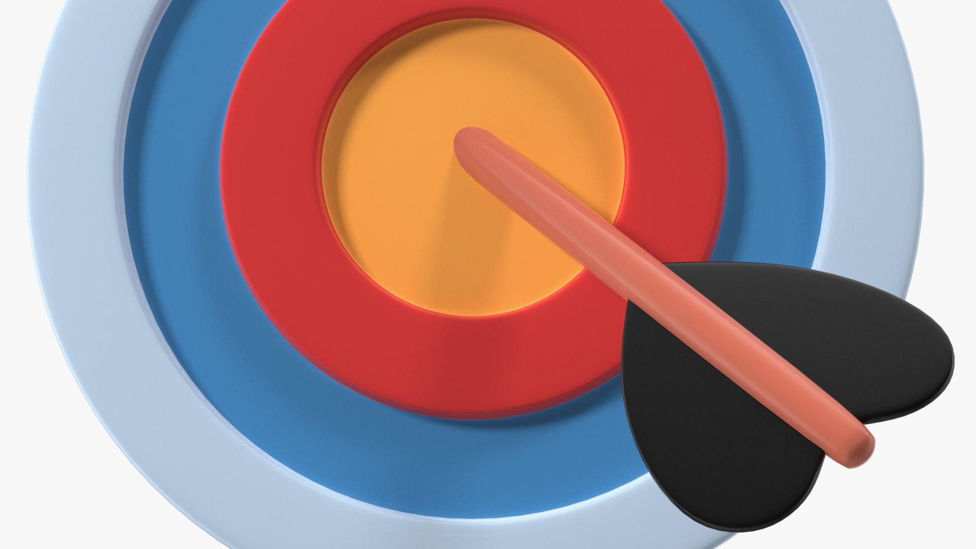 Bullseye Emoji 3D - TurboSquid 1867991