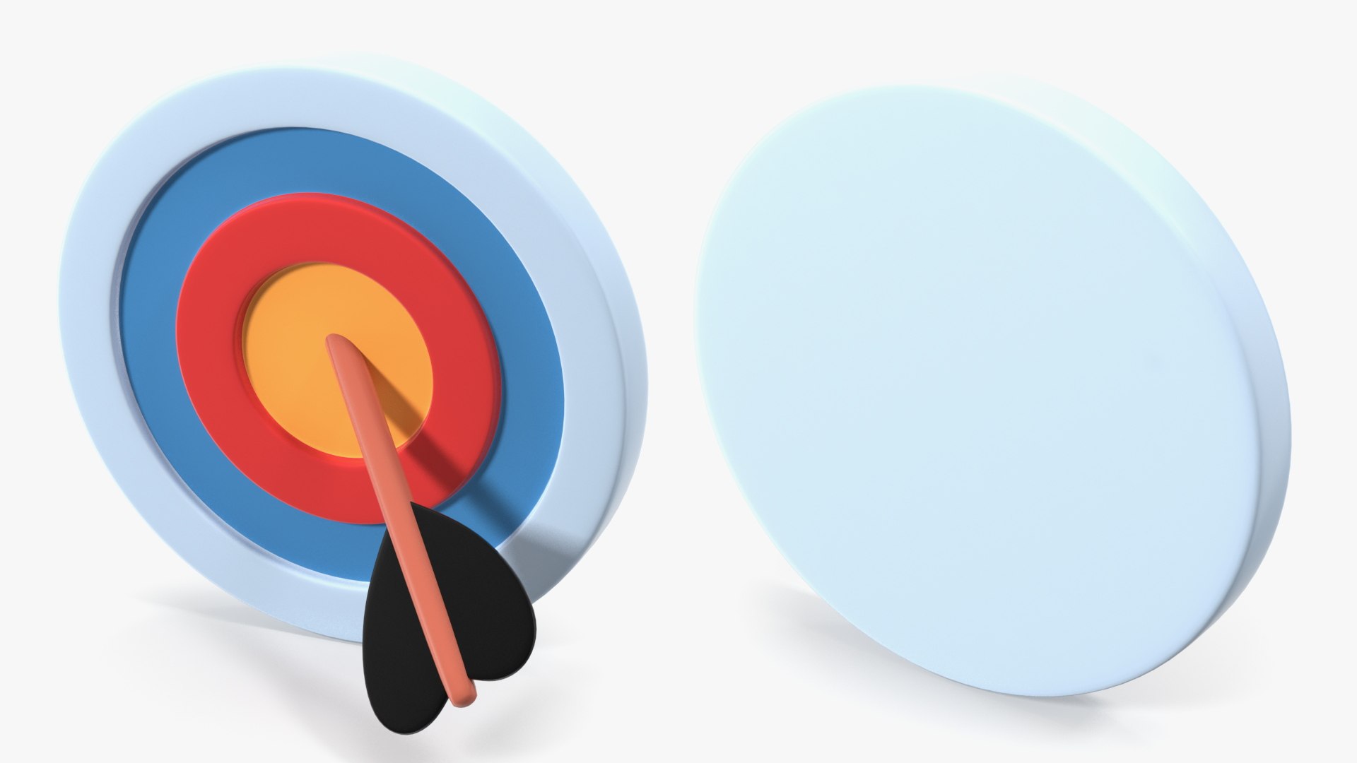Bullseye Emoji 3D - TurboSquid 1867991