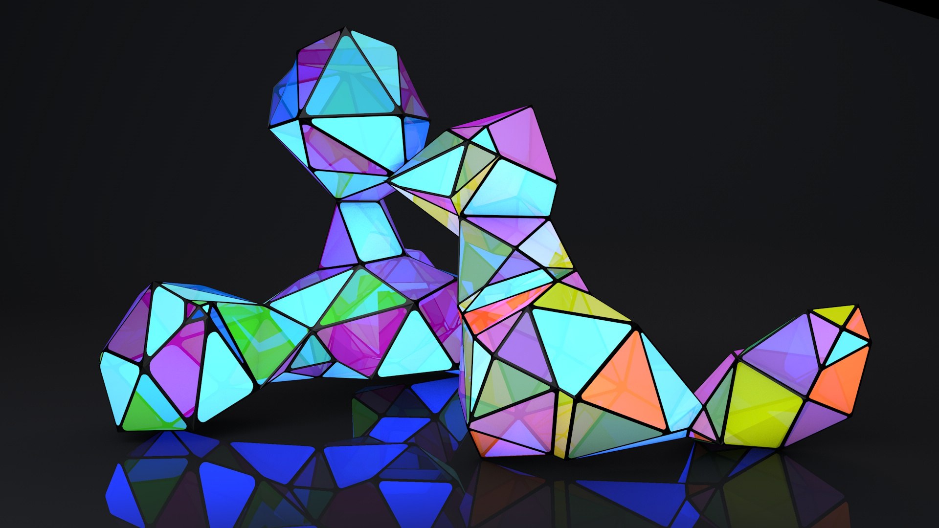 3D Geodes - TurboSquid 1789031