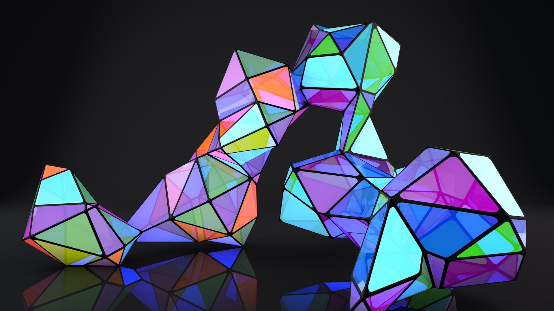 3D Geodes - TurboSquid 1789031