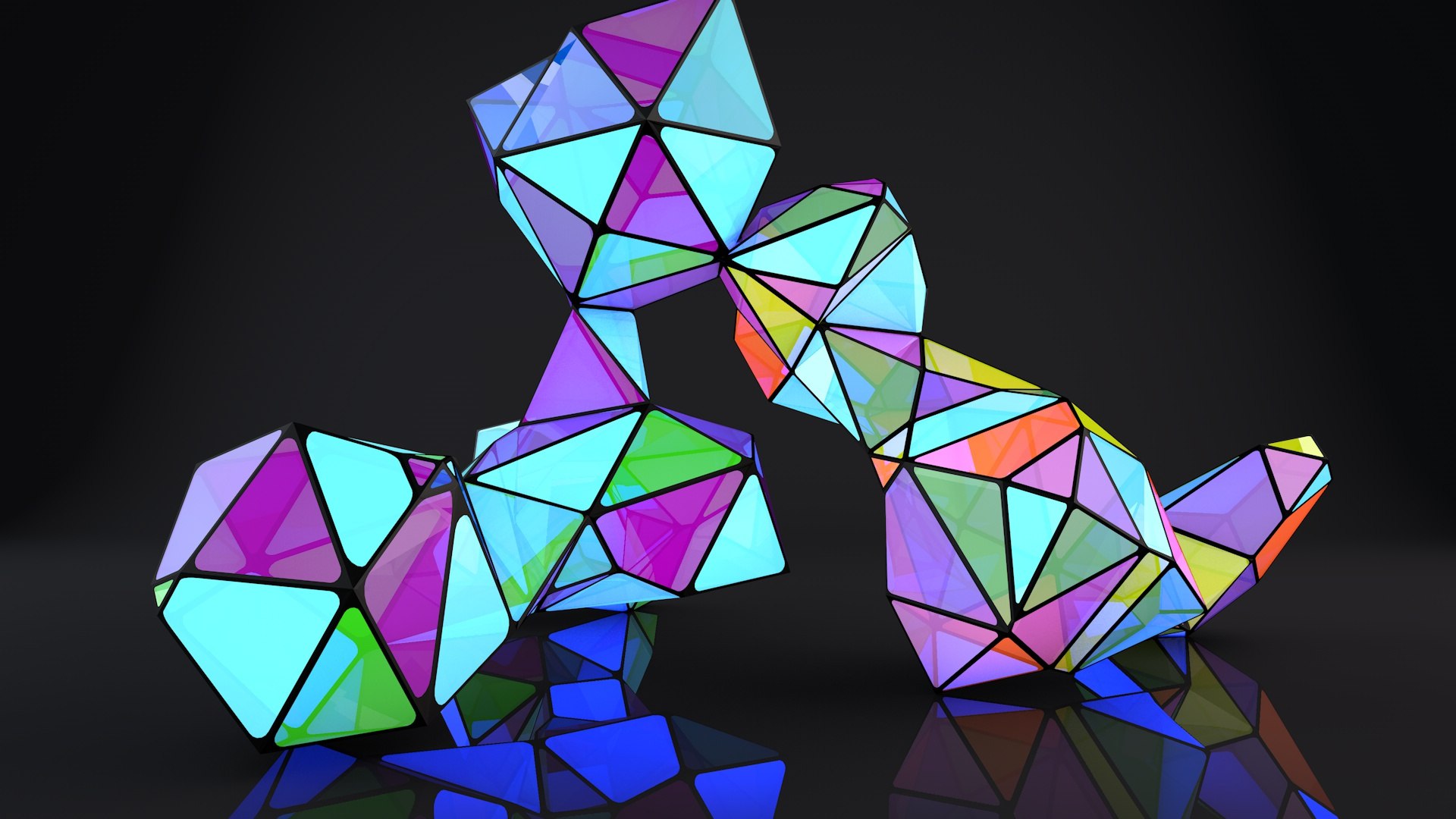 3D Geodes - TurboSquid 1789031