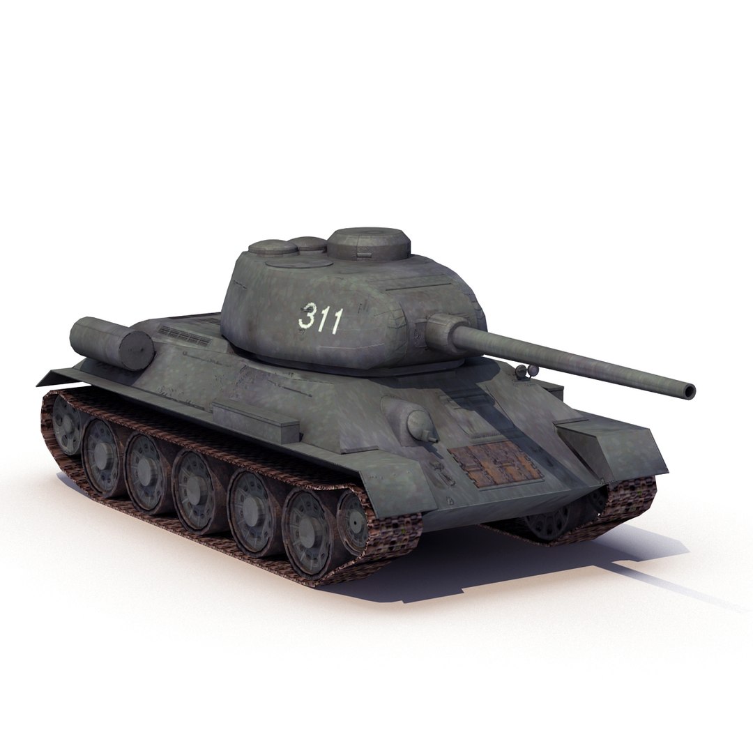 3d model t-34 t 34