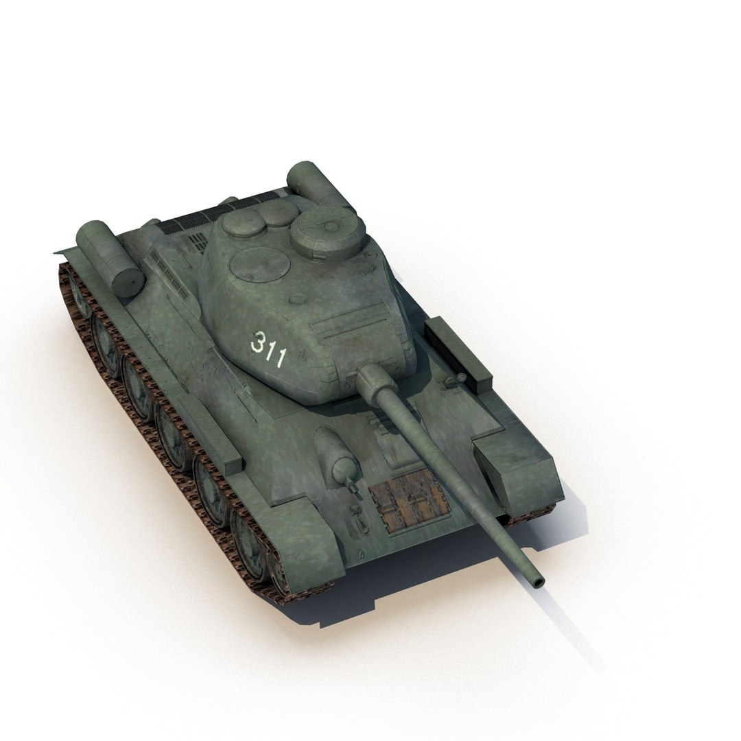 3d model t-34 t 34