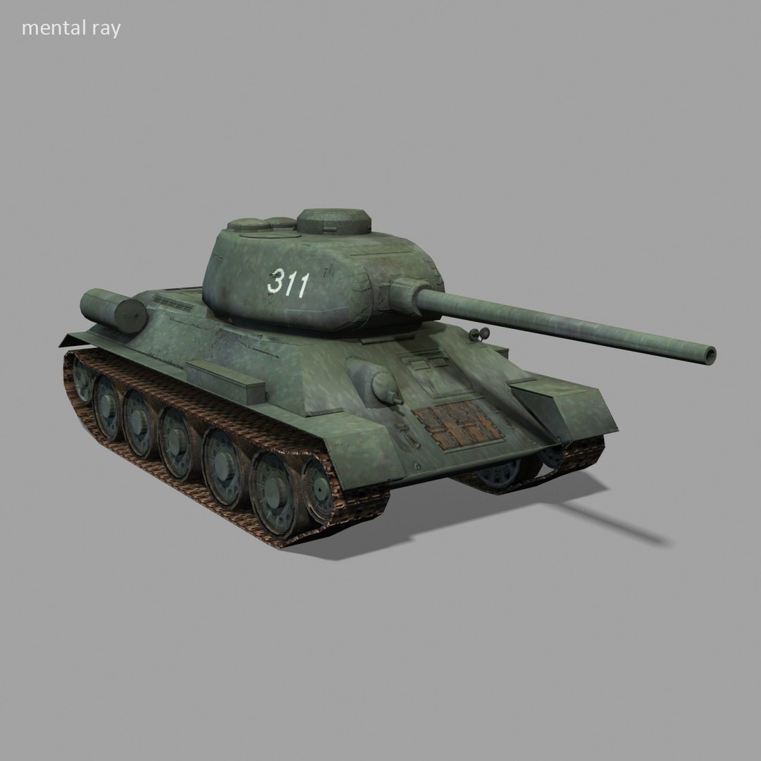3d model t-34 t 34