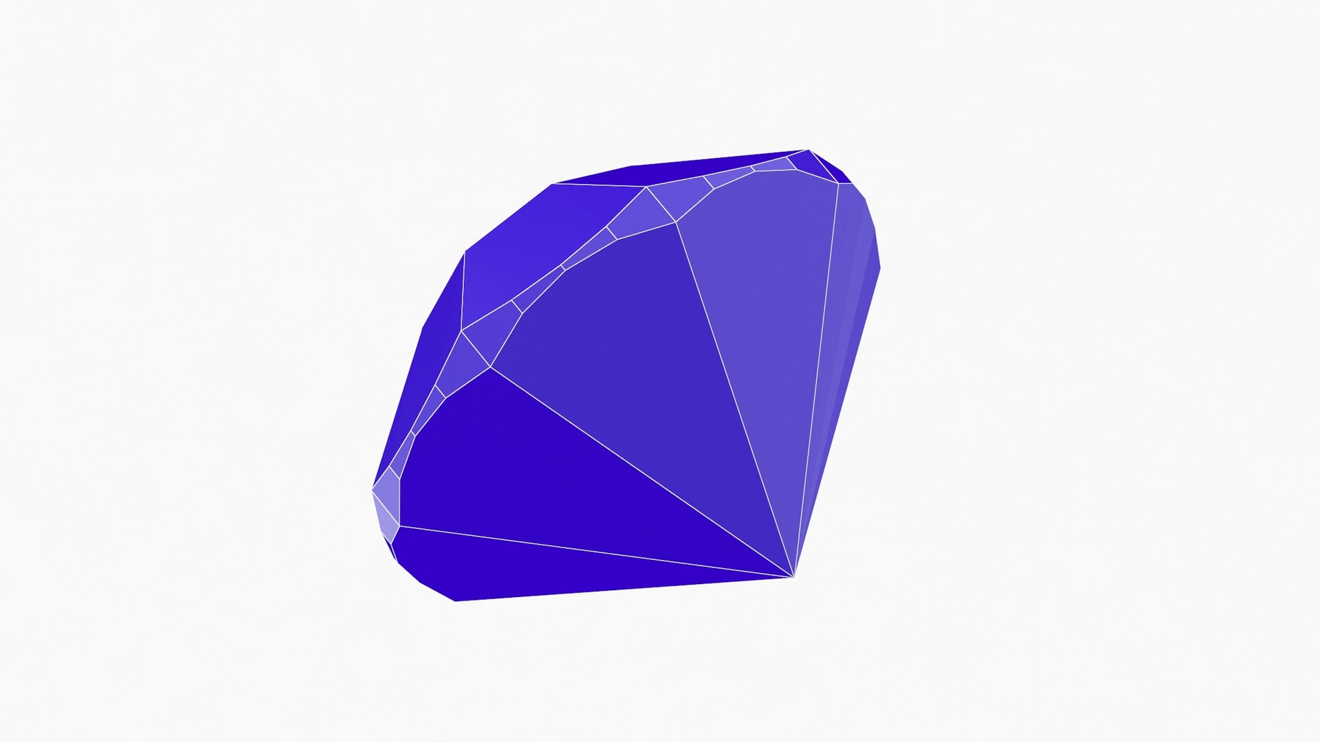 3D Single Gemstone - 3D Printable - TurboSquid 1721759