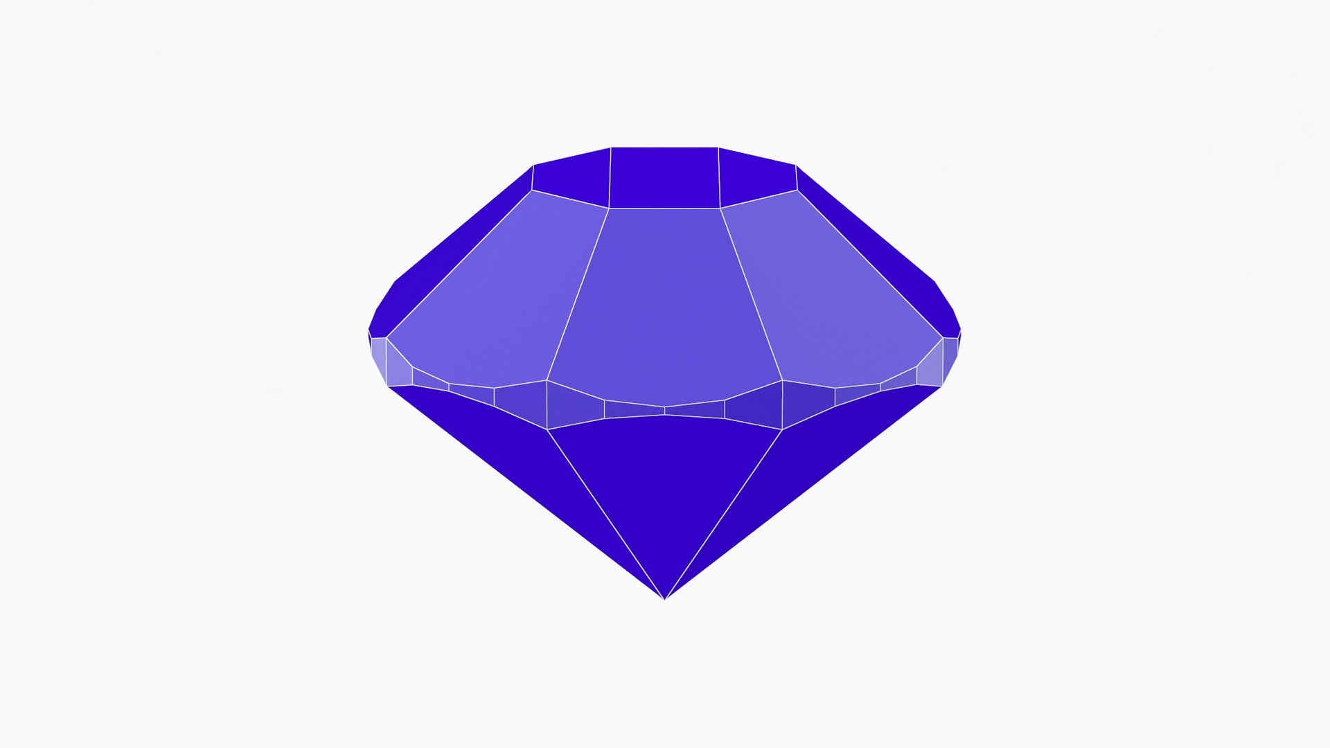 3D Single Gemstone - 3D Printable - TurboSquid 1721759