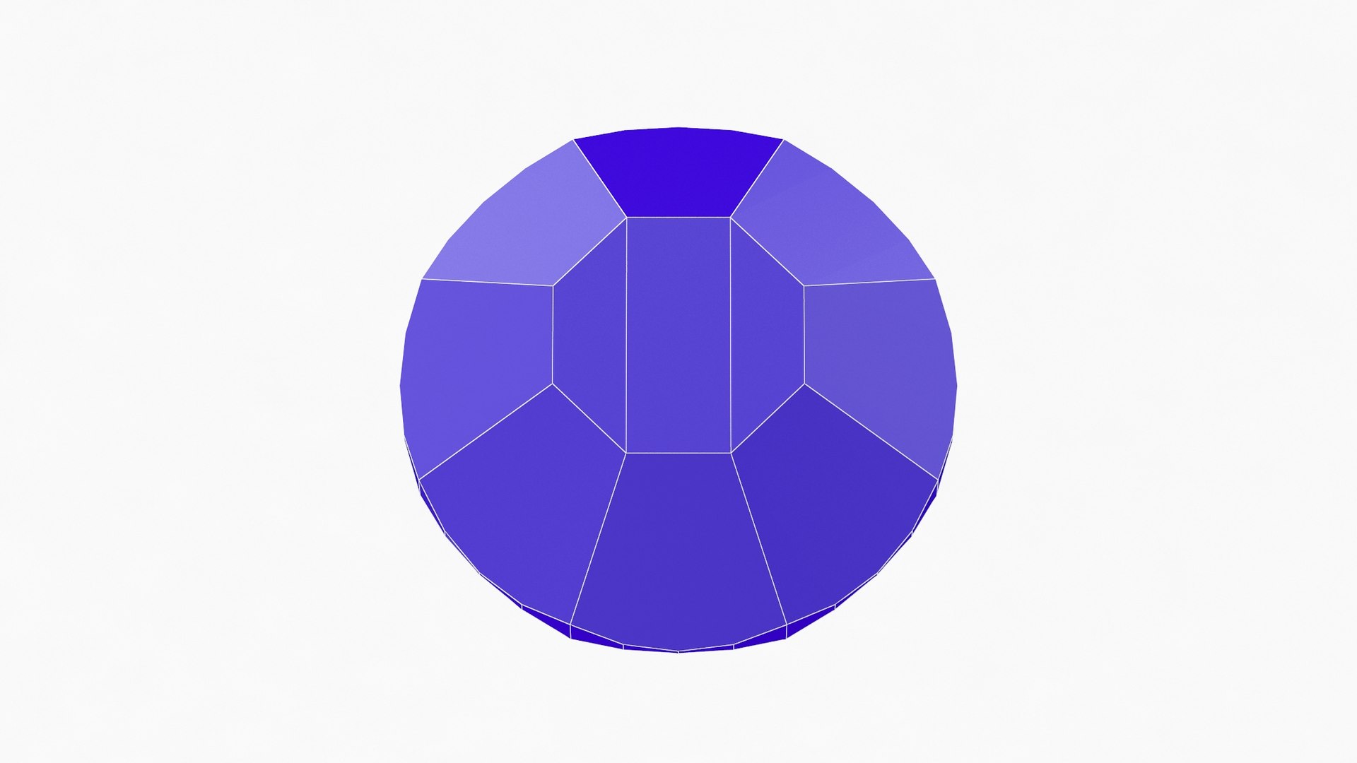 3D Single Gemstone - 3D Printable - TurboSquid 1721759