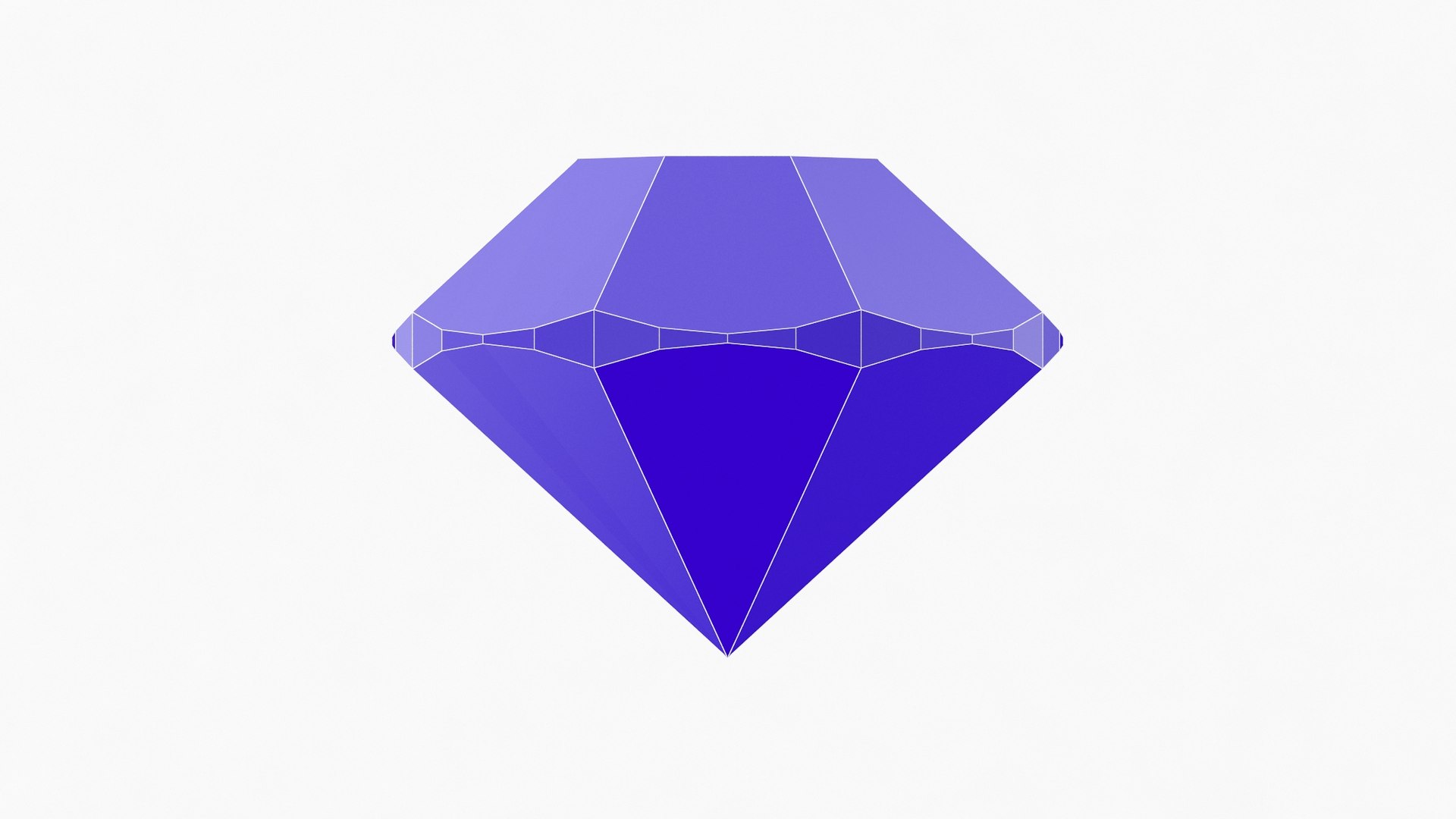 3D Single Gemstone - 3D Printable - TurboSquid 1721759