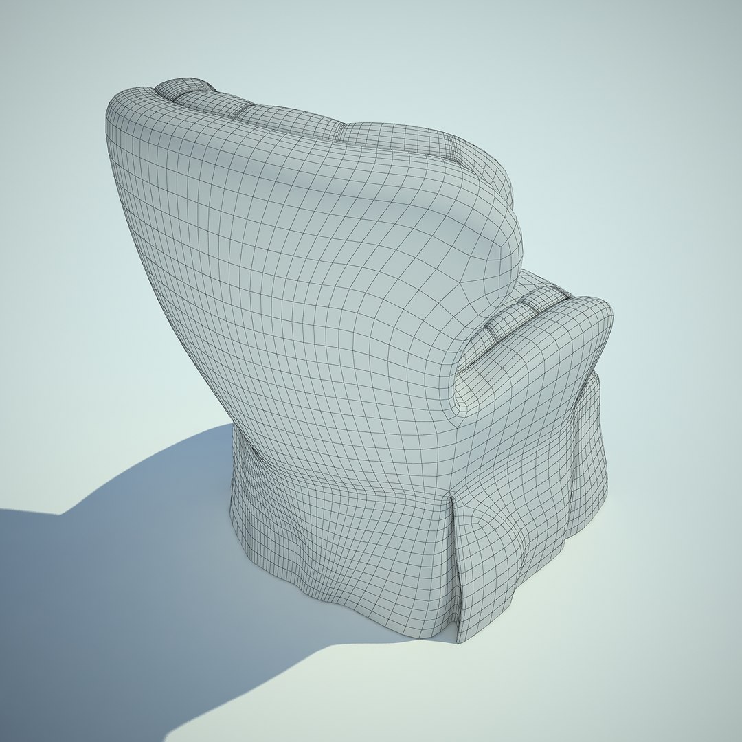 3d Model Of Chair