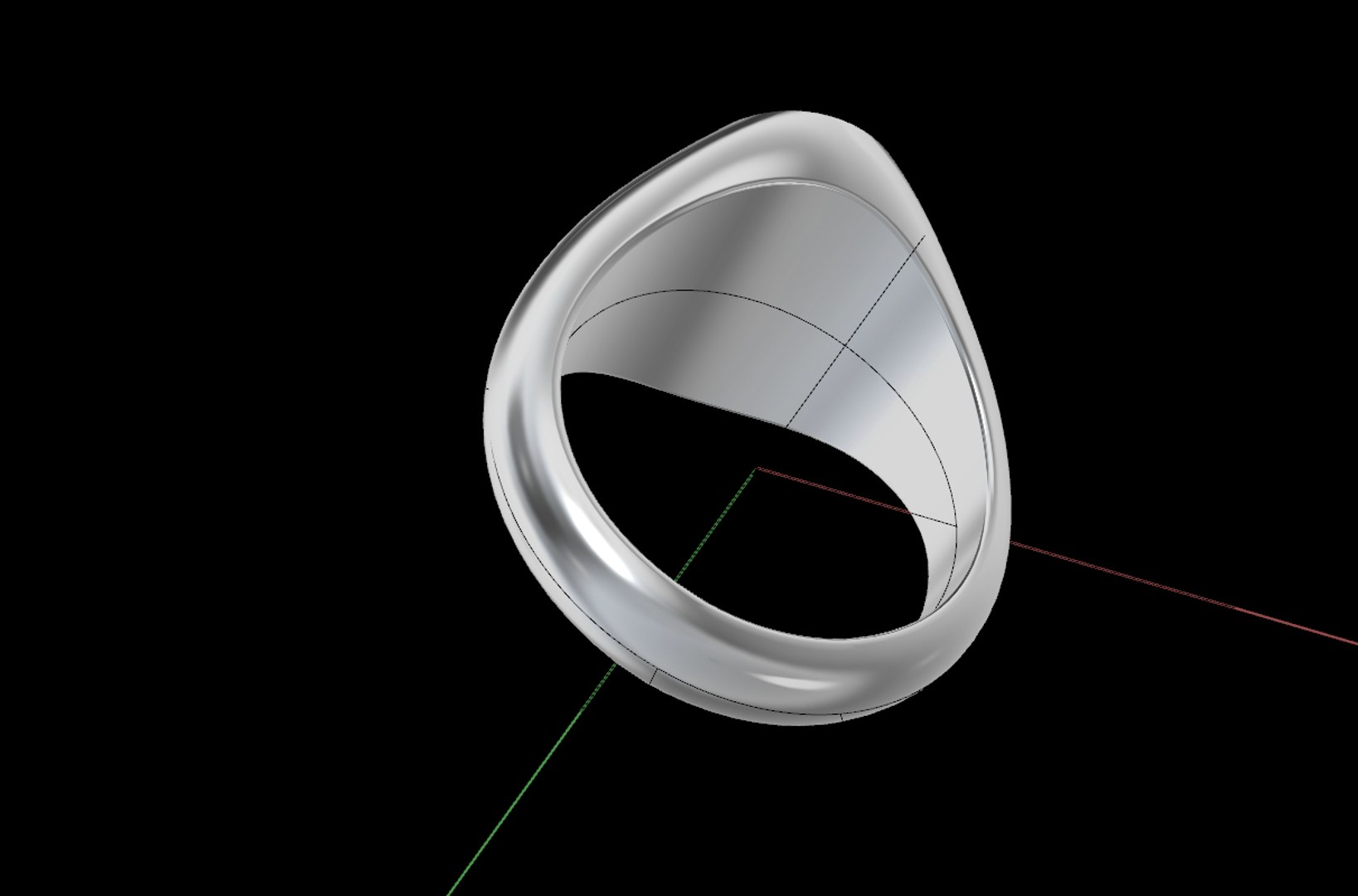 3D Signet Ring Model - TurboSquid 1491733