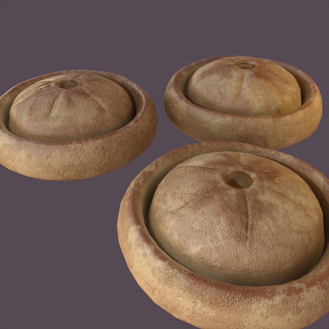 Medieval meat pie 3D model - TurboSquid 1430874