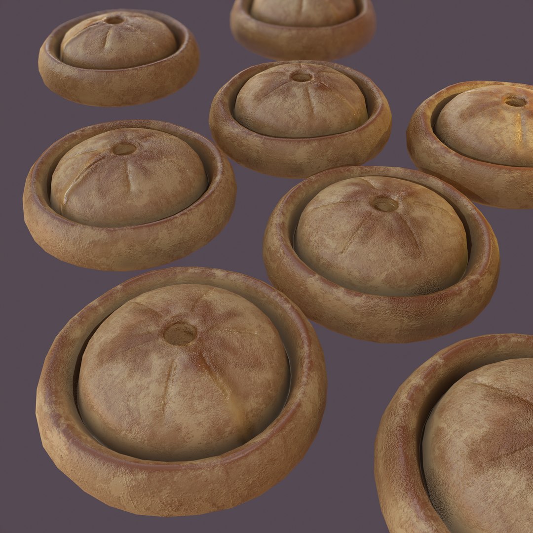 Medieval meat pie 3D model - TurboSquid 1430874