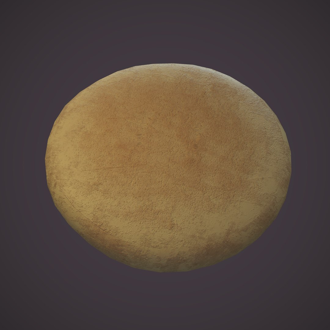 Medieval meat pie 3D model - TurboSquid 1430874