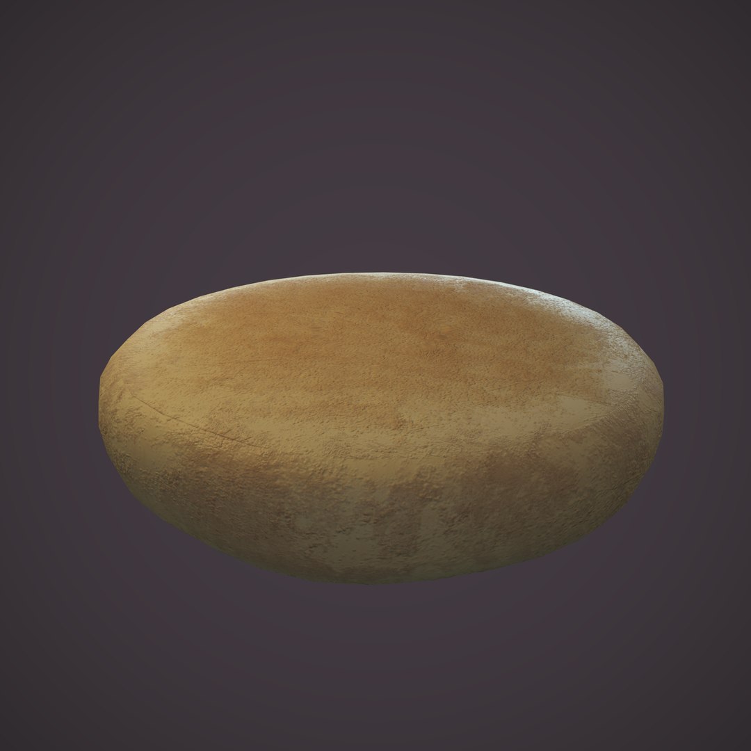 Medieval meat pie 3D model - TurboSquid 1430874