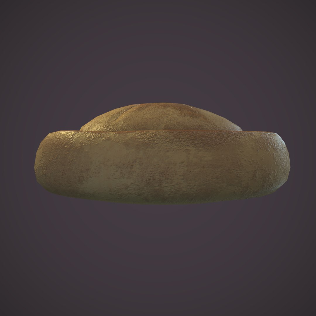 Medieval meat pie 3D model - TurboSquid 1430874