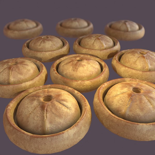 Medieval meat pie 3D model - TurboSquid 1430874