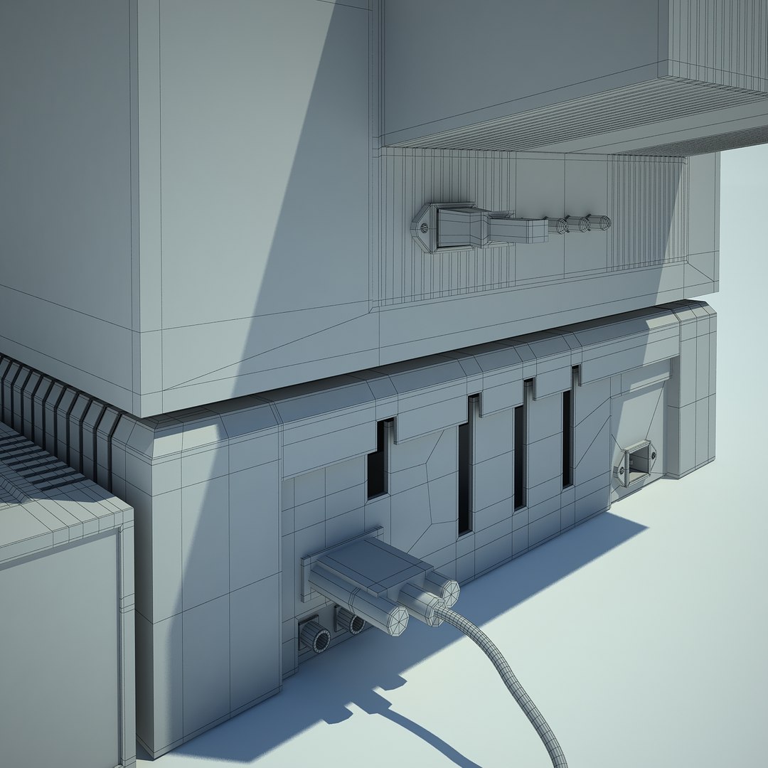 Apple 2 Computer 3d 3ds