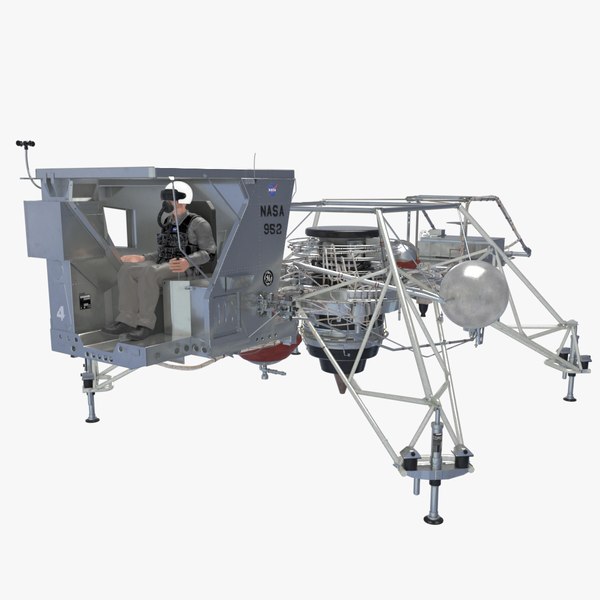 Lander 3D Models for Download | TurboSquid