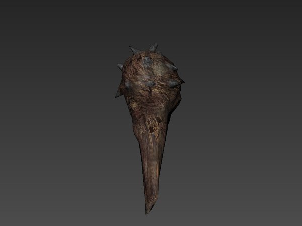 modelo 3d Garrote de madera - TurboSquid 898792