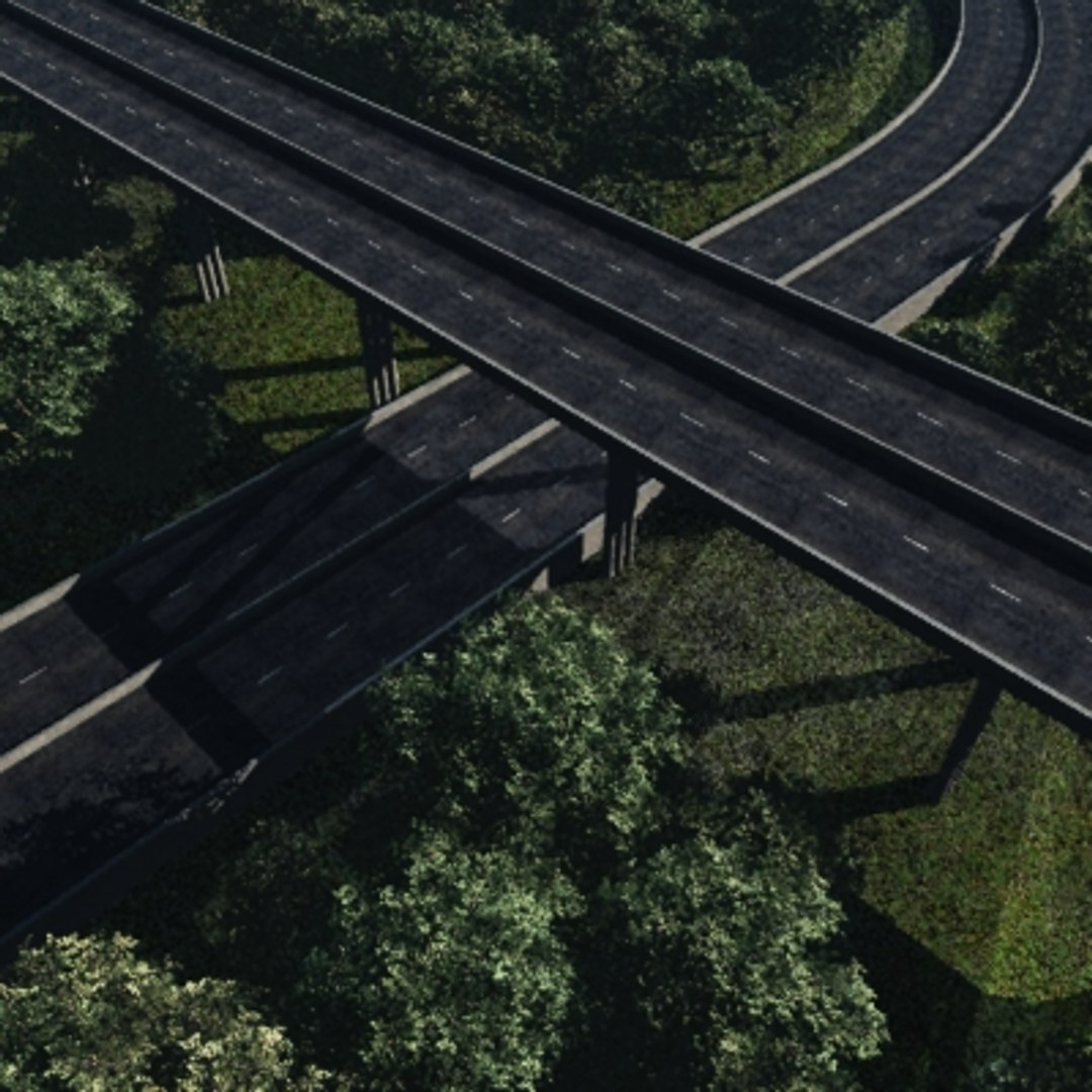 3d Model Set Highways