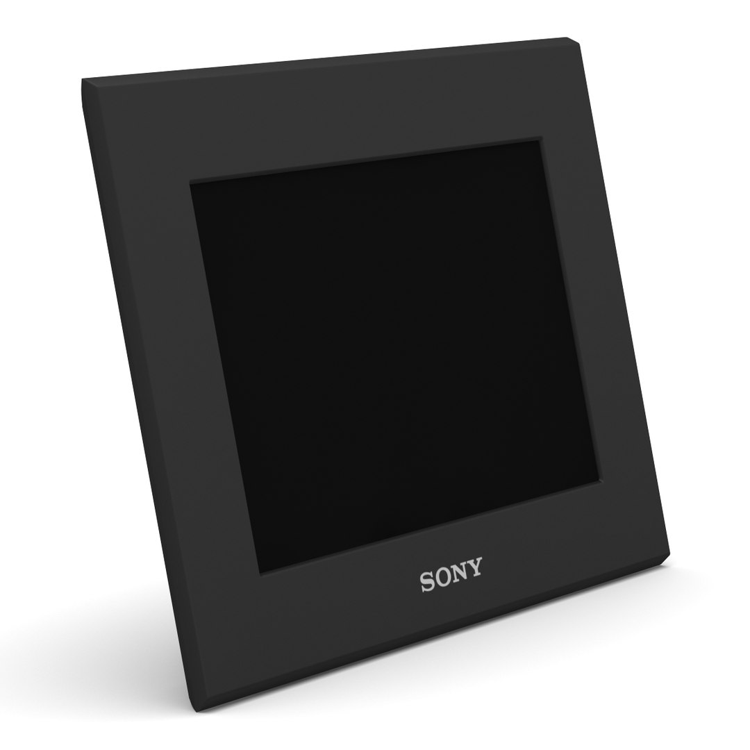 Digital Photo Frame Sony 3d Max