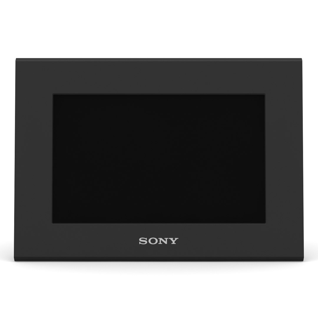 Digital Photo Frame Sony 3d Max
