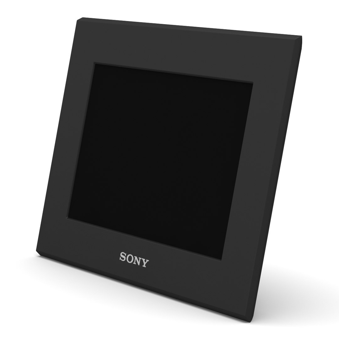 Digital Photo Frame Sony 3d Max