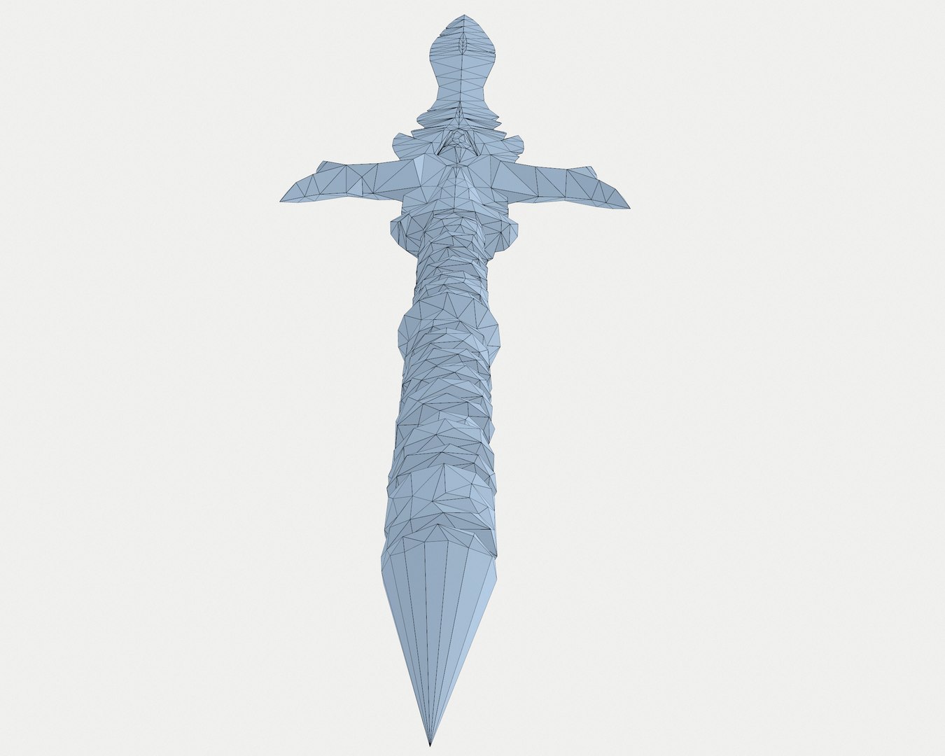 Sword medieval 3D model - TurboSquid 1278080