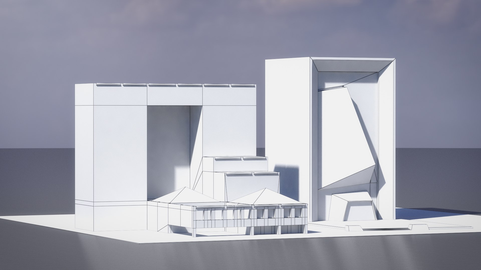 3D TW Xinyi Building - TurboSquid 2203470