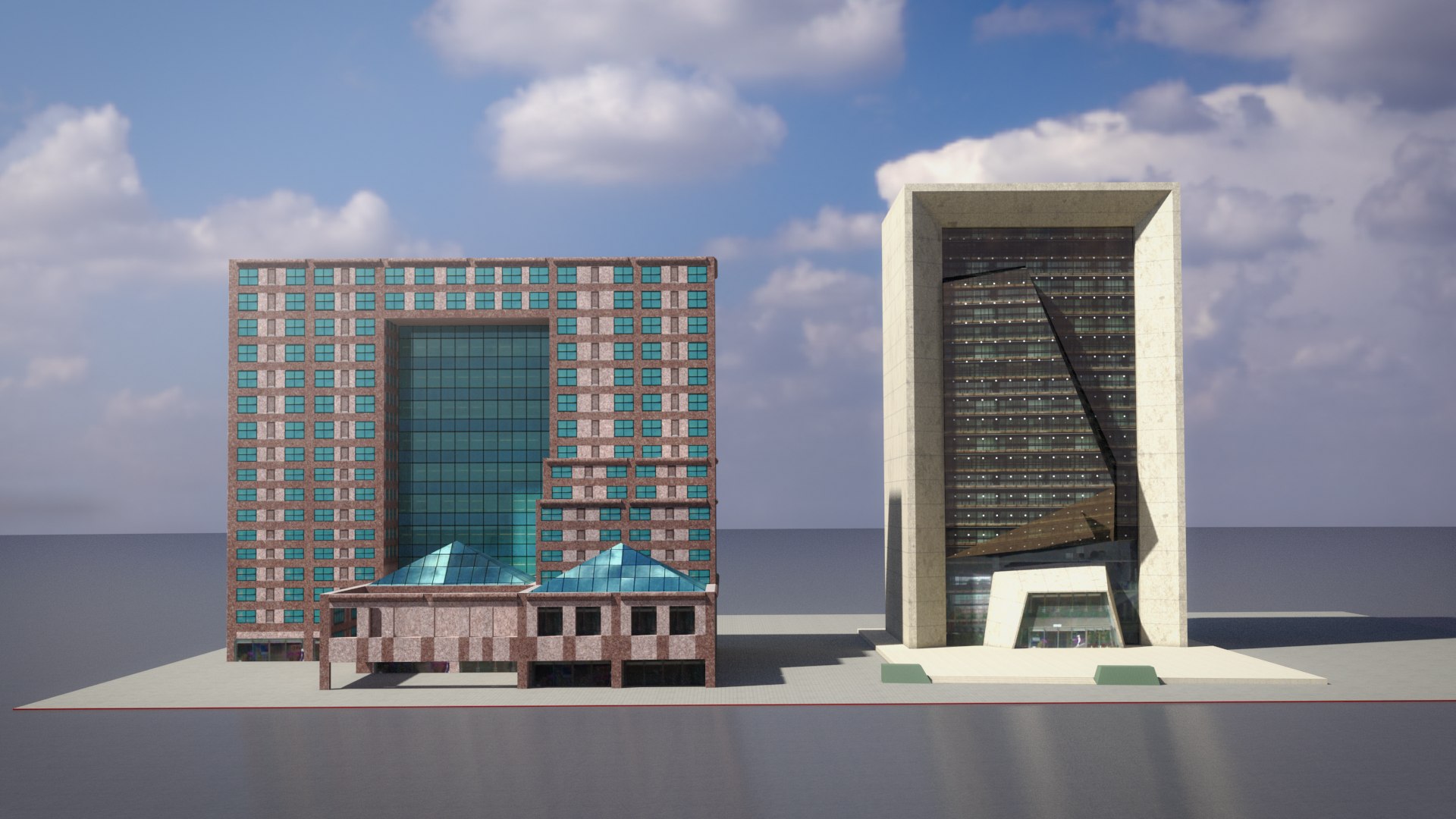 3D TW Xinyi Building - TurboSquid 2203470