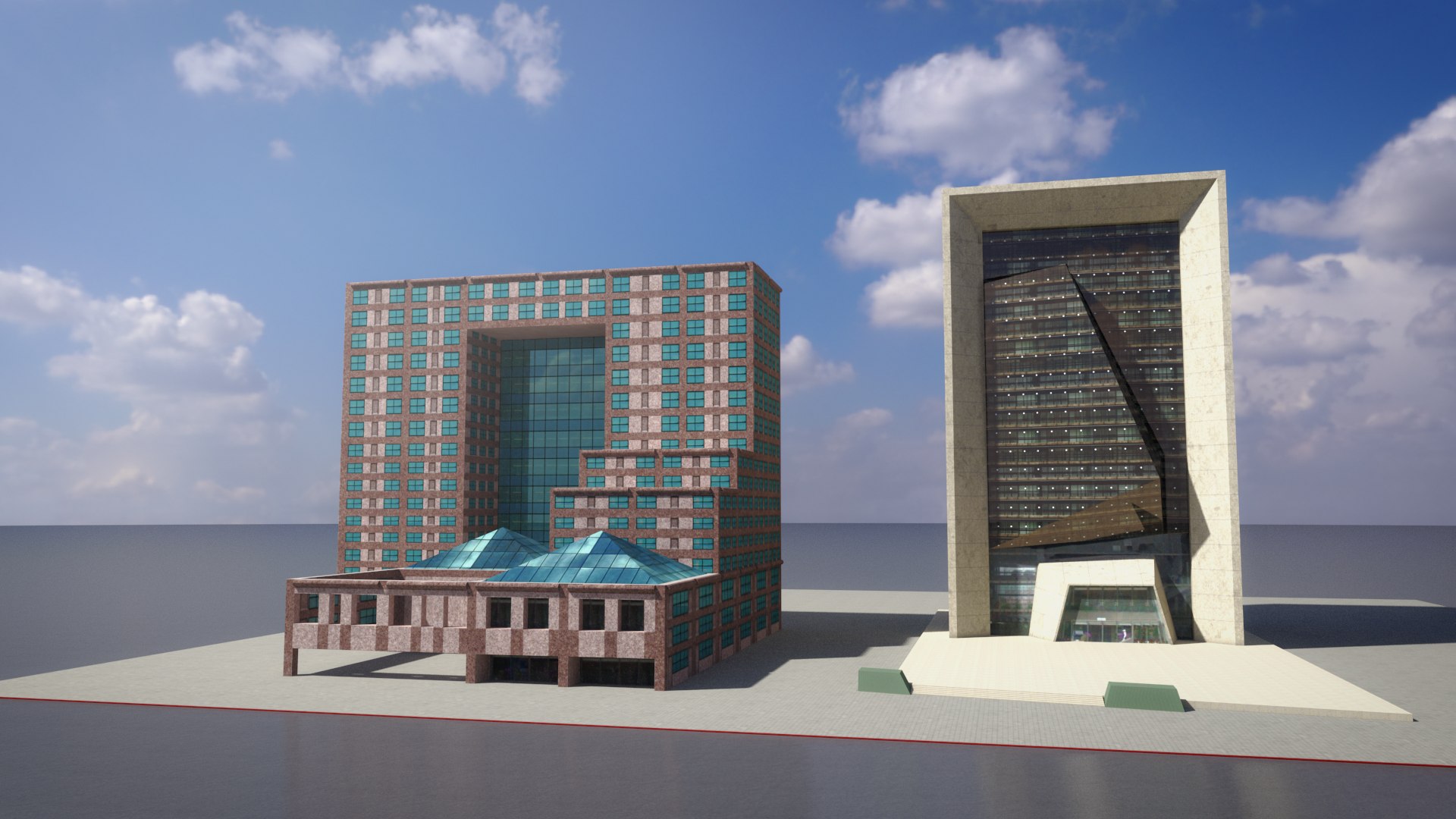 3D TW Xinyi Building - TurboSquid 2203470