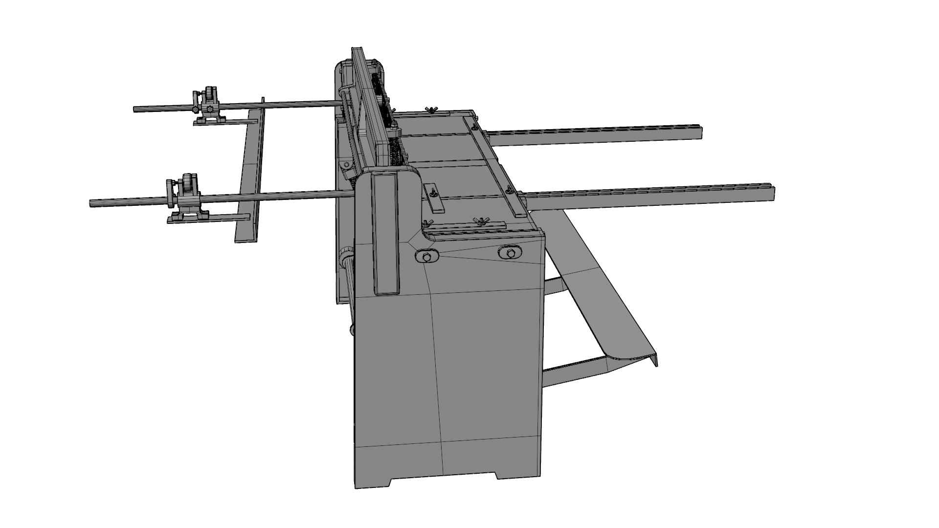 3D Sheet Metal Shear - TurboSquid 1927527