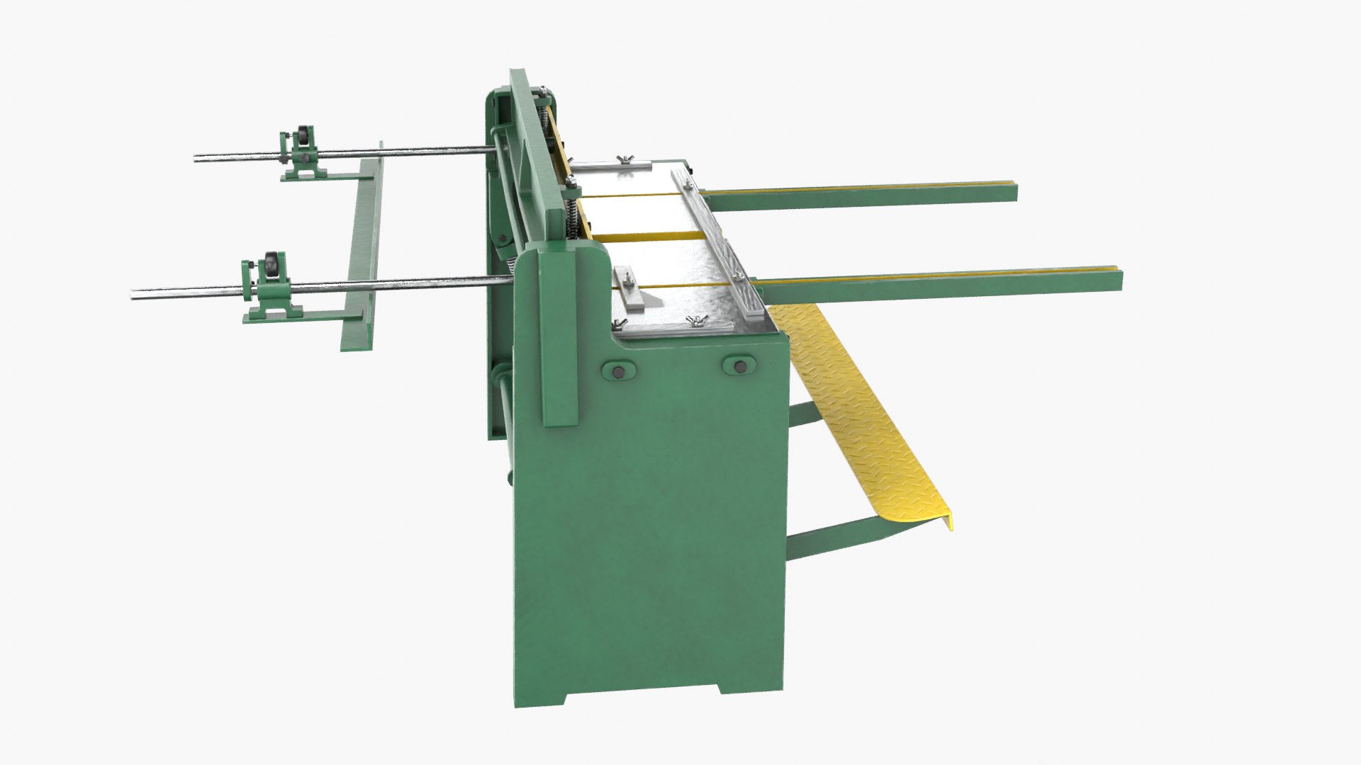 3D Sheet Metal Shear - TurboSquid 1927527