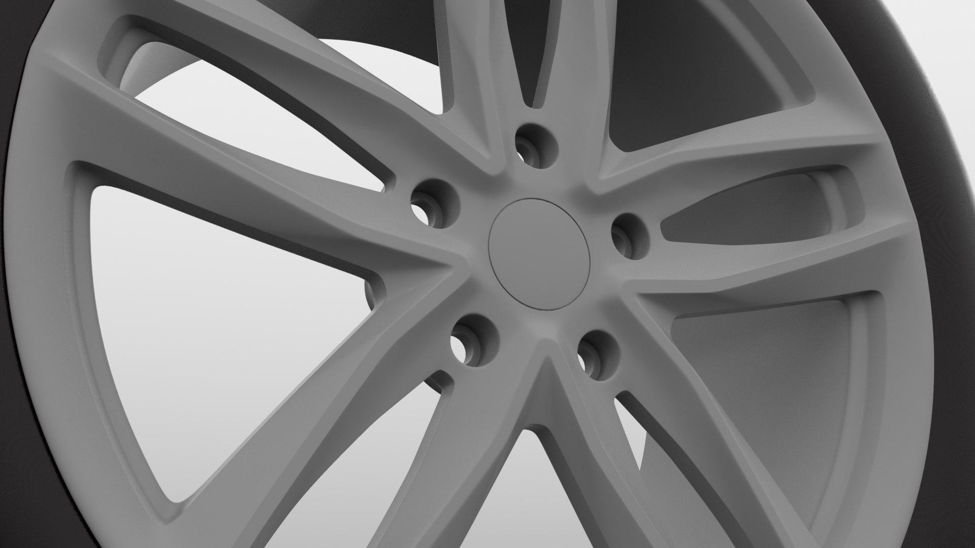 Car Hubcaps 3D Model - TurboSquid 1324178