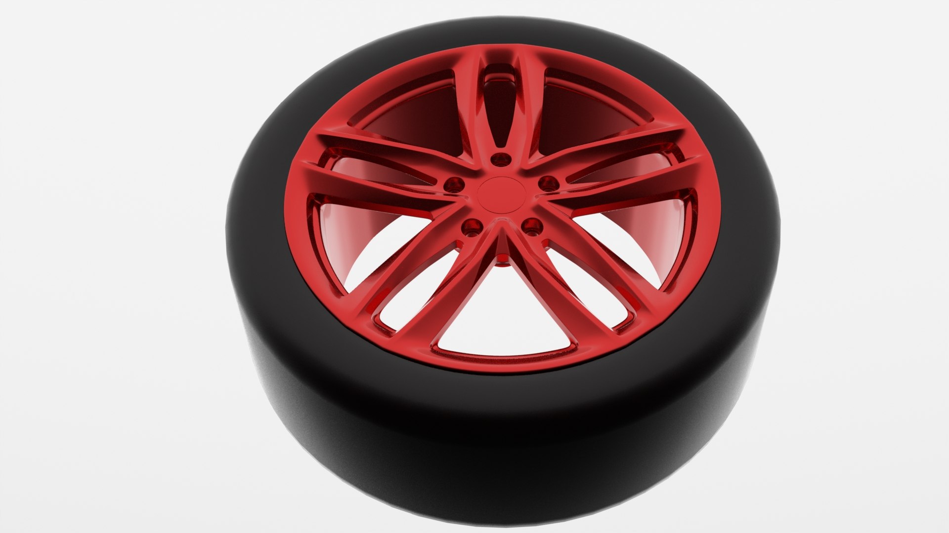 Car Hubcaps 3D Model - TurboSquid 1324178