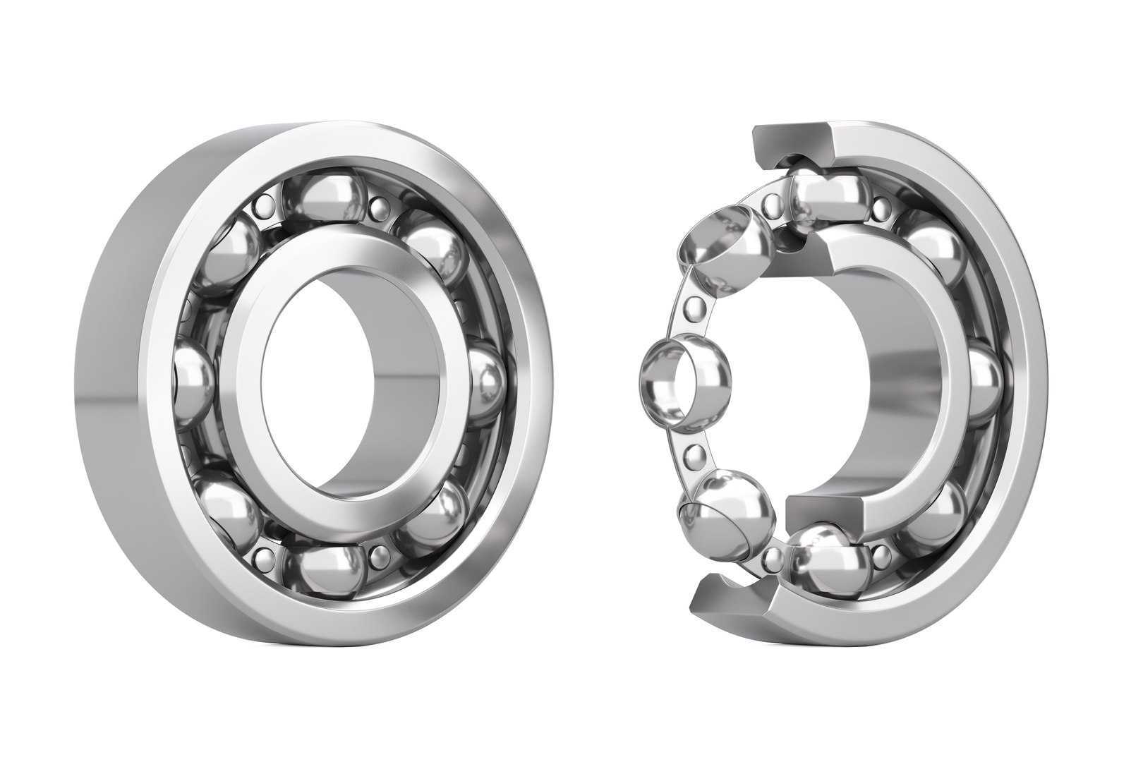 3D Metal Ball Bearing Model - TurboSquid 1562552