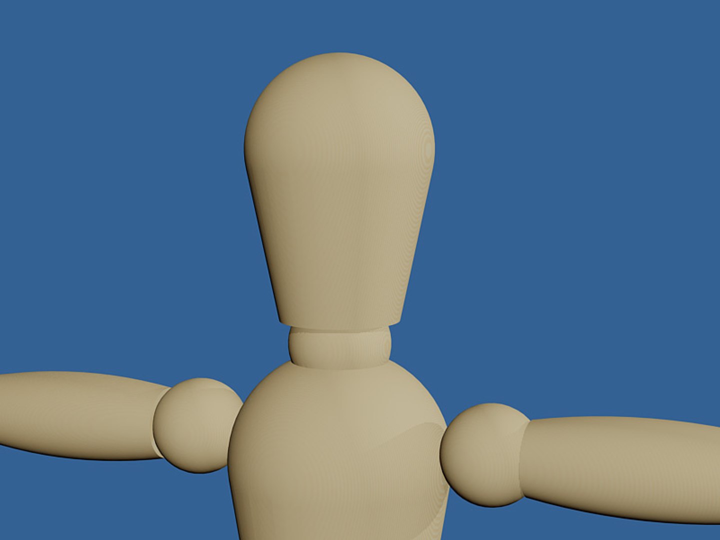 Artist Puppet Wood Character Human 3d Max