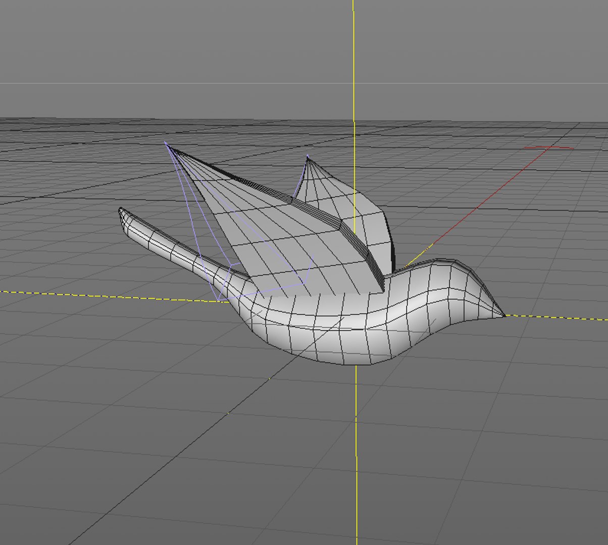 Free Bird Flock 3d Model