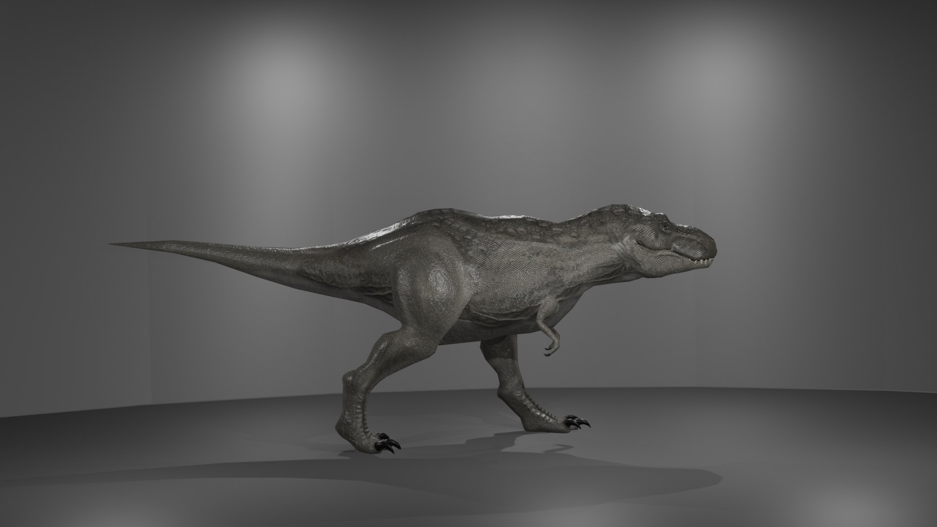 T-Rex Model - TurboSquid 2297768