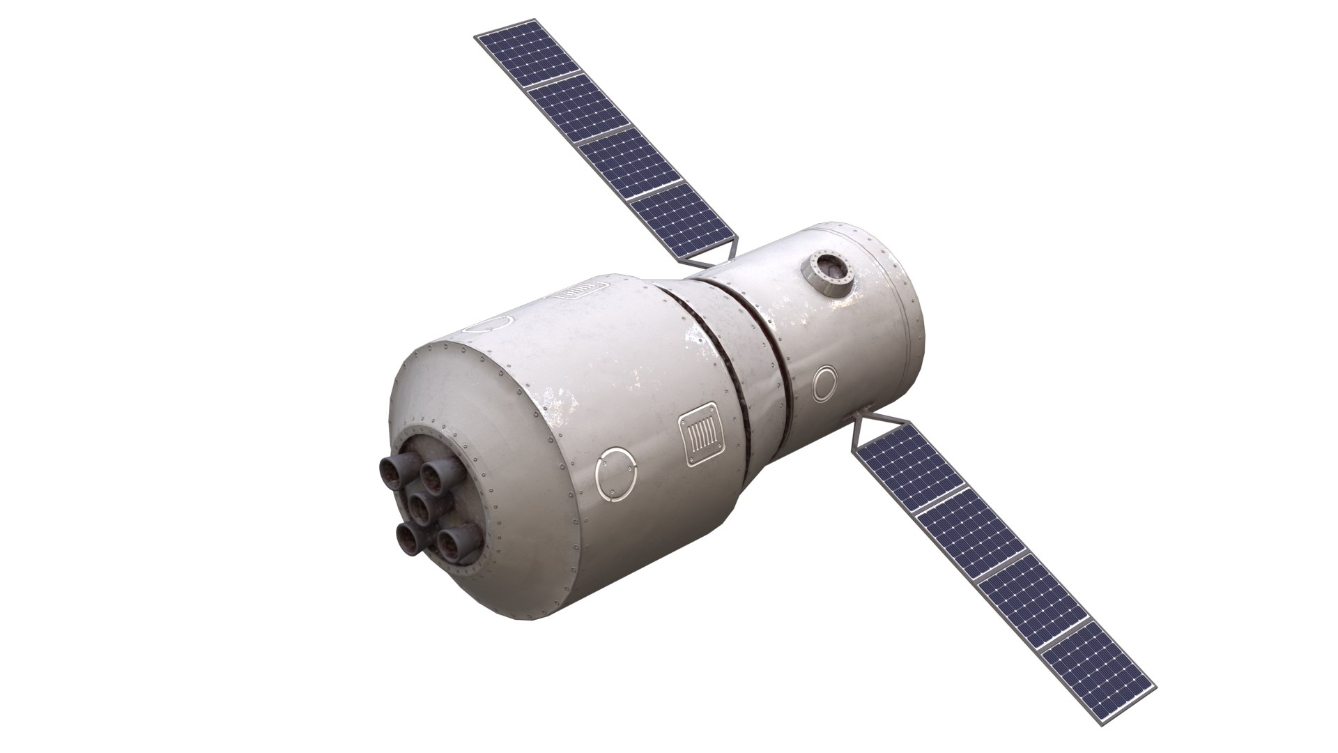 Satellite 3D Model - TurboSquid 2030440