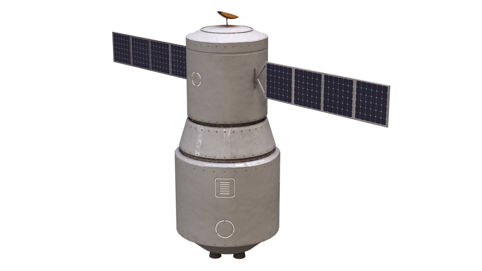 Satellite 3D Model - TurboSquid 2030440