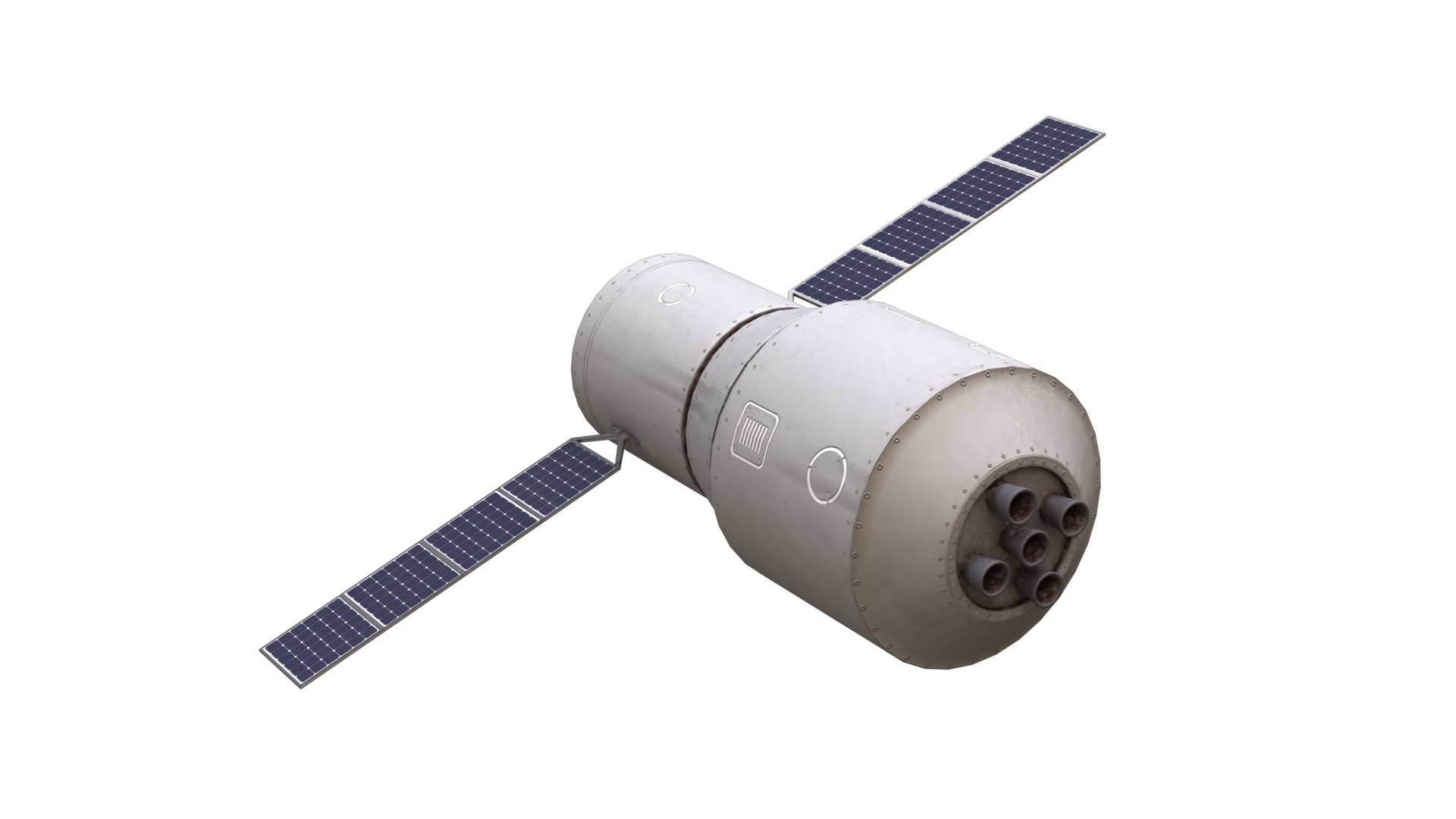 Satellite 3D Model - TurboSquid 2030440