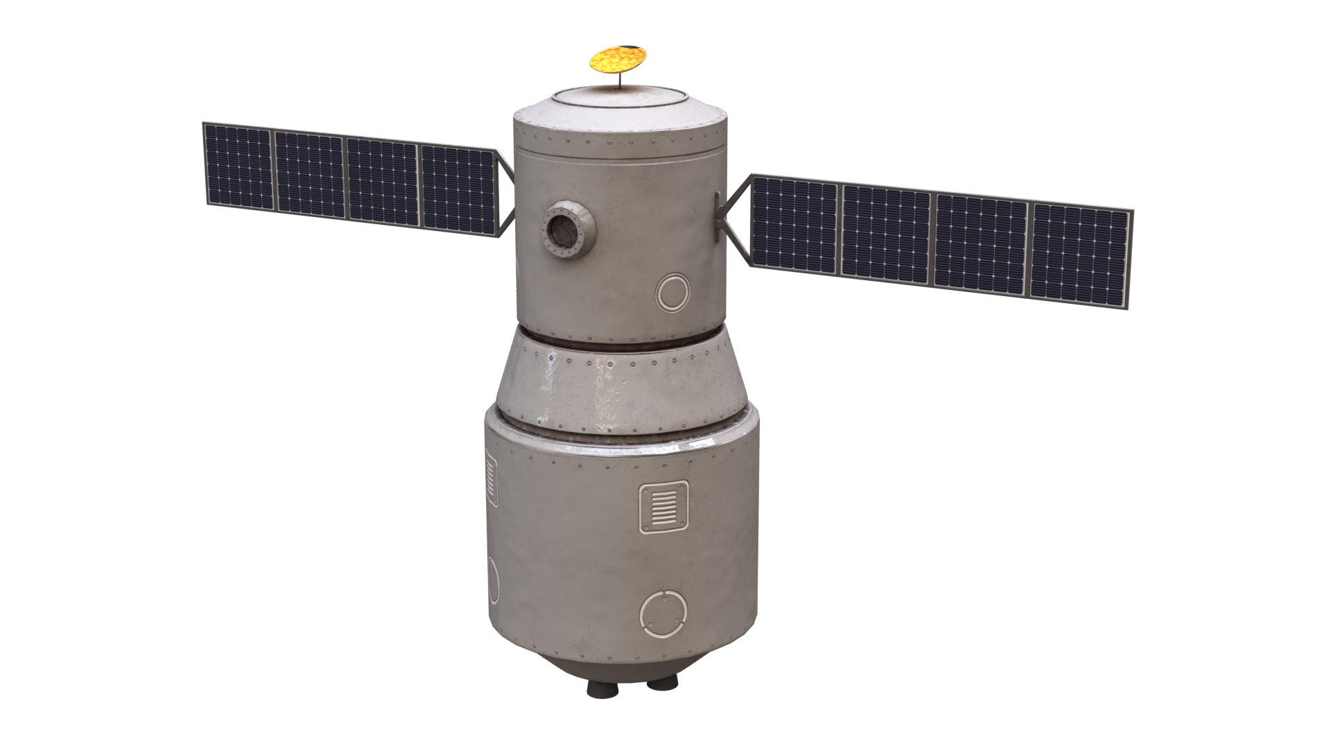 Satellite 3D Model - TurboSquid 2030440
