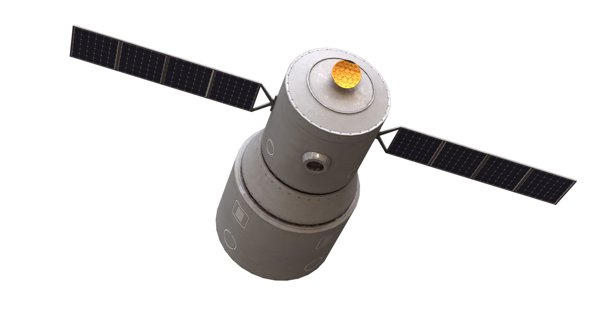 Satellite 3D Model - TurboSquid 2030440