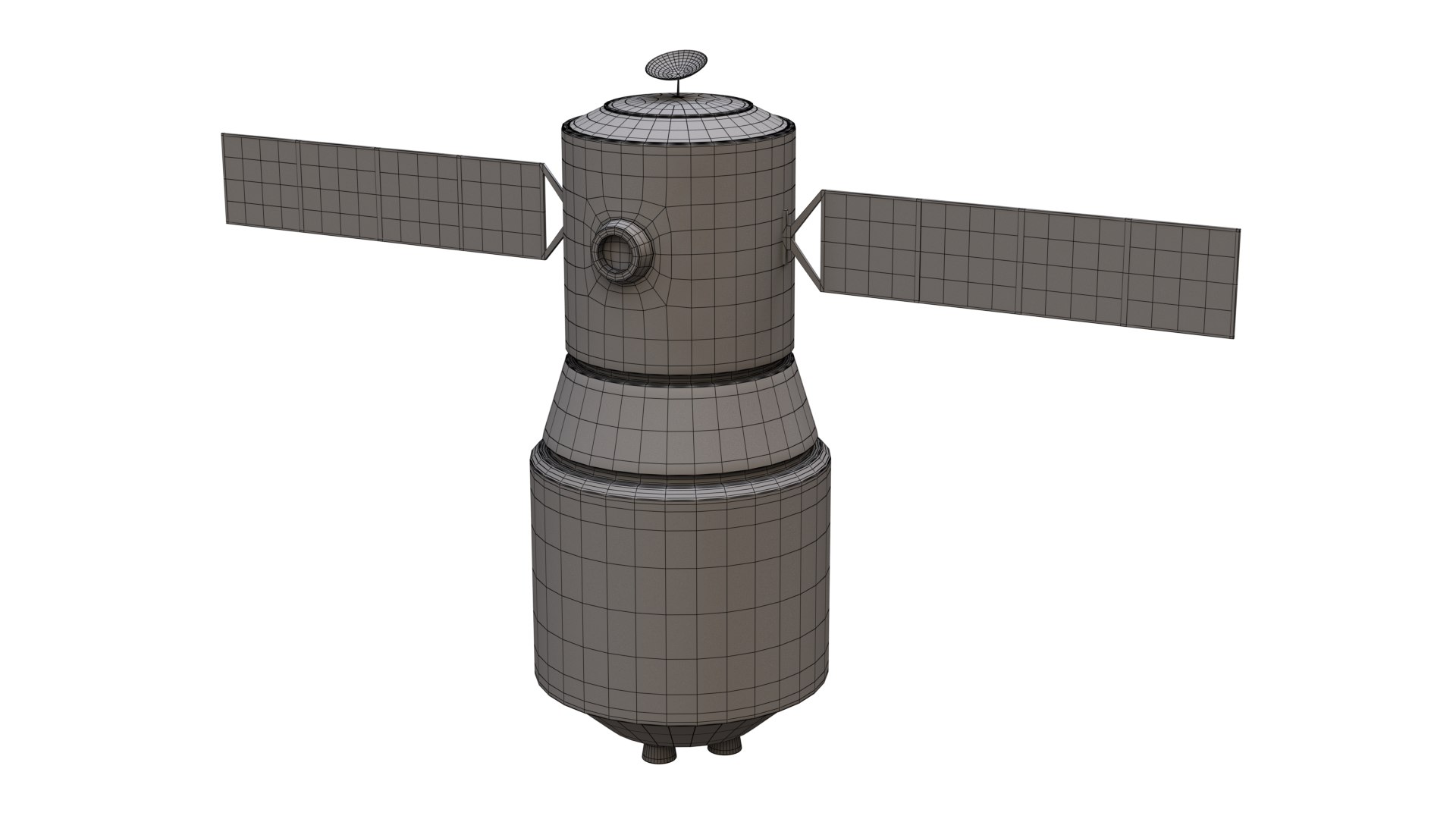 Satellite 3D Model - TurboSquid 2030440