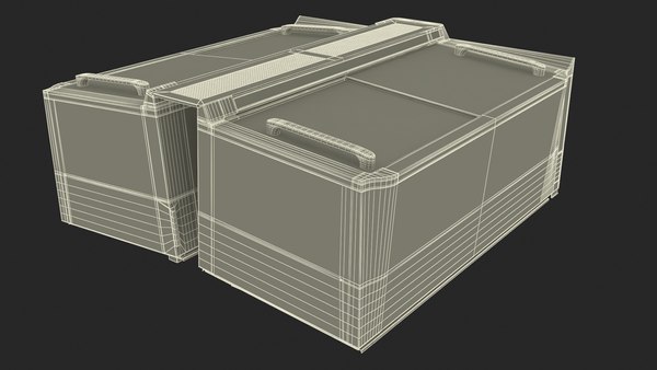 ダブルアイスクリームフリーザー3Dモデル - TurboSquid 2337759