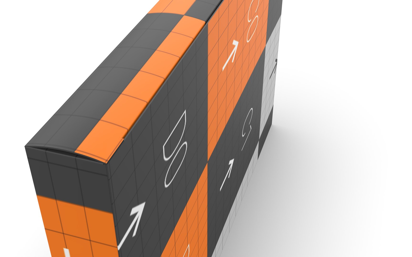 Packaging Box 200x20x130mm 3D Model - TurboSquid 2227384